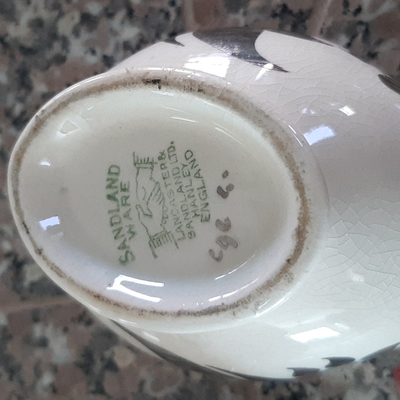 Sandlandware | Other | Sandland Ware Lancaster England Sugar Bowl And ...